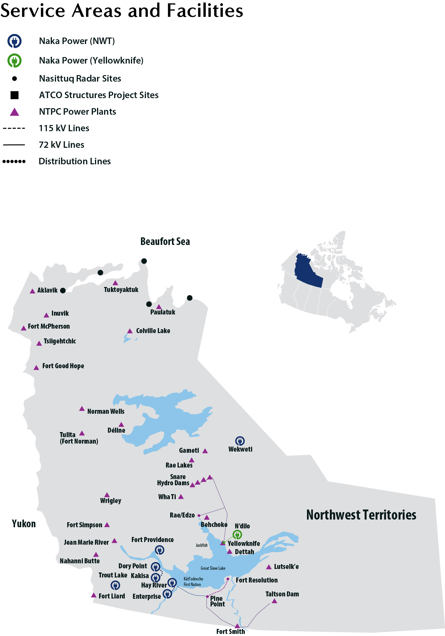 Naka Power | Service Area